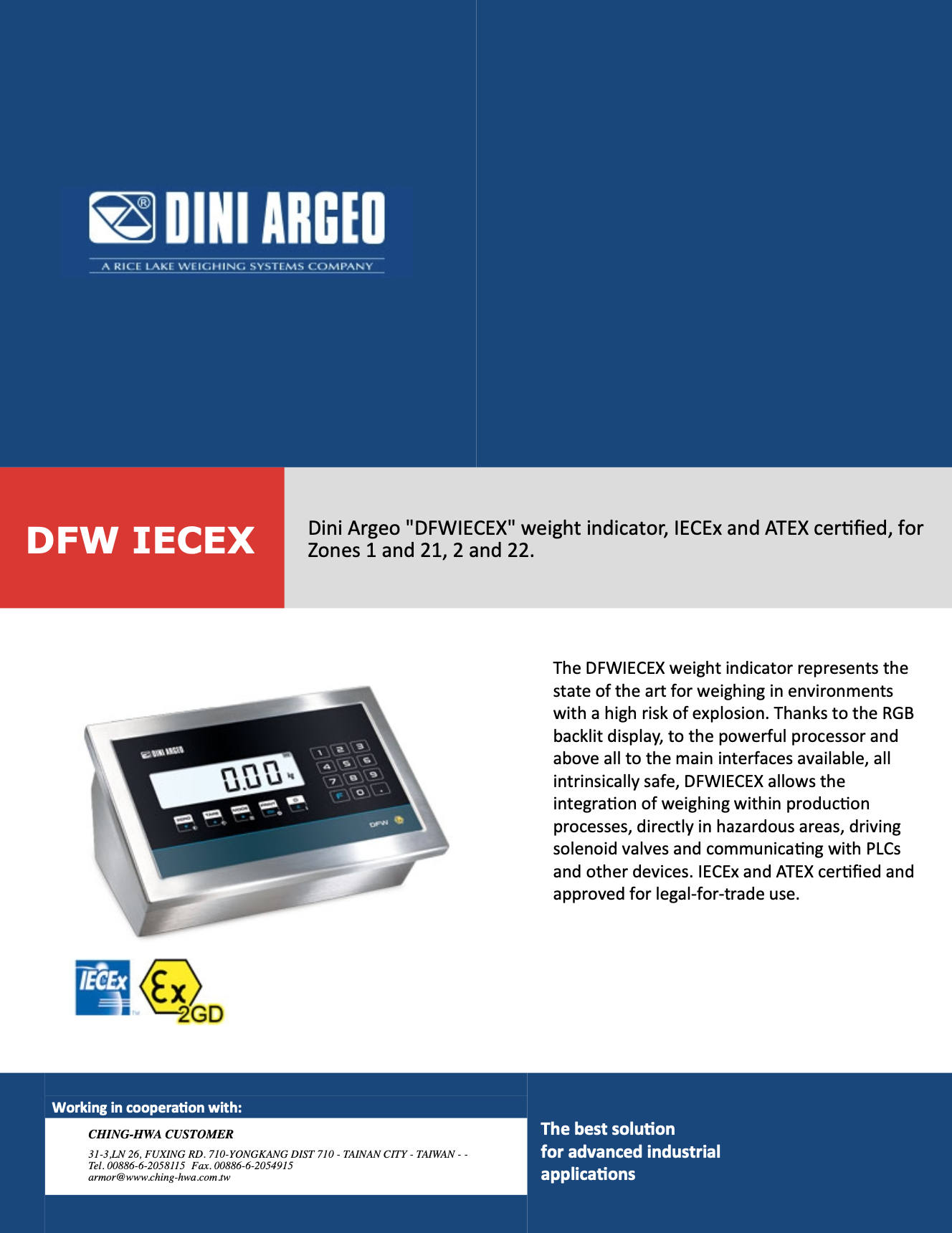 DFWIECEX :: ching hwa